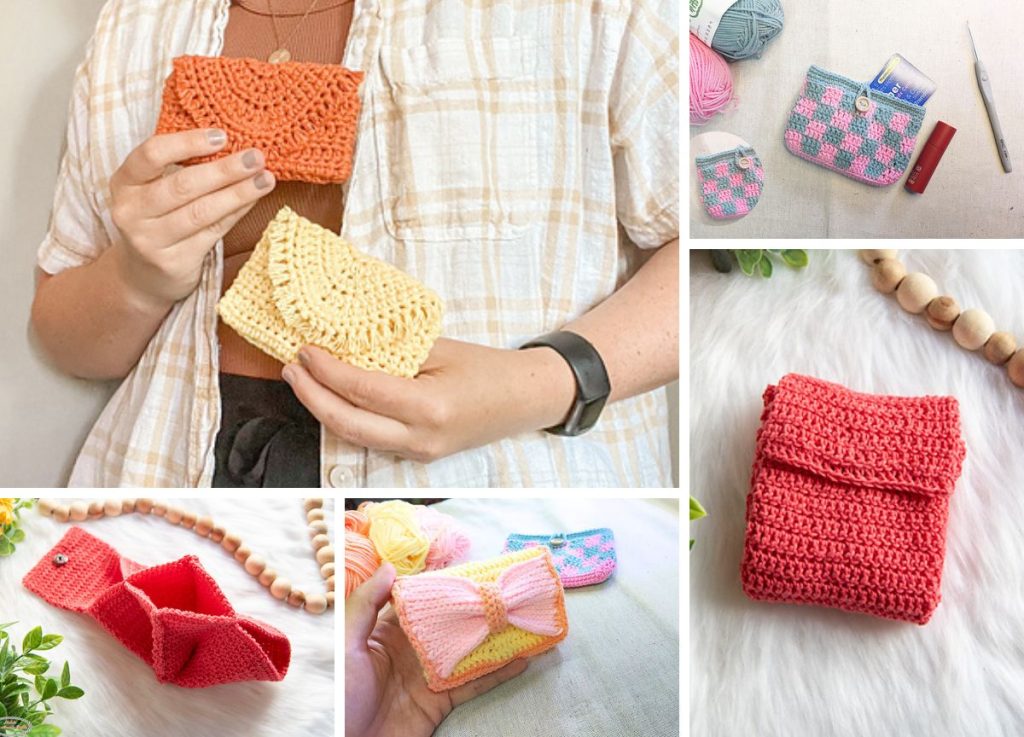 11 Free Crochet Wallet Patterns for Cute Trendy Handmade Gifts