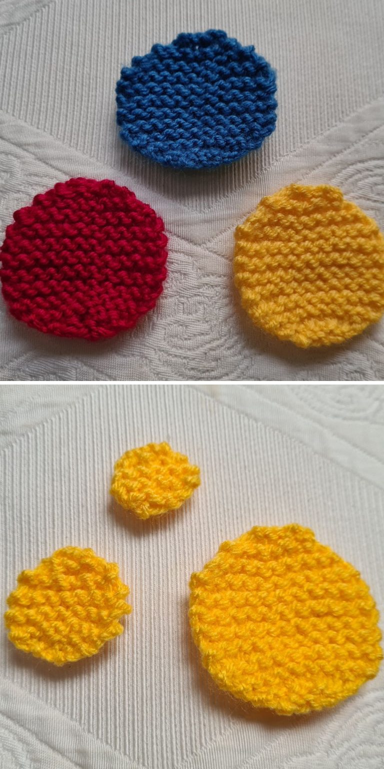 22 Free Knitted Applique Patterns for Creative and Stylish Designs