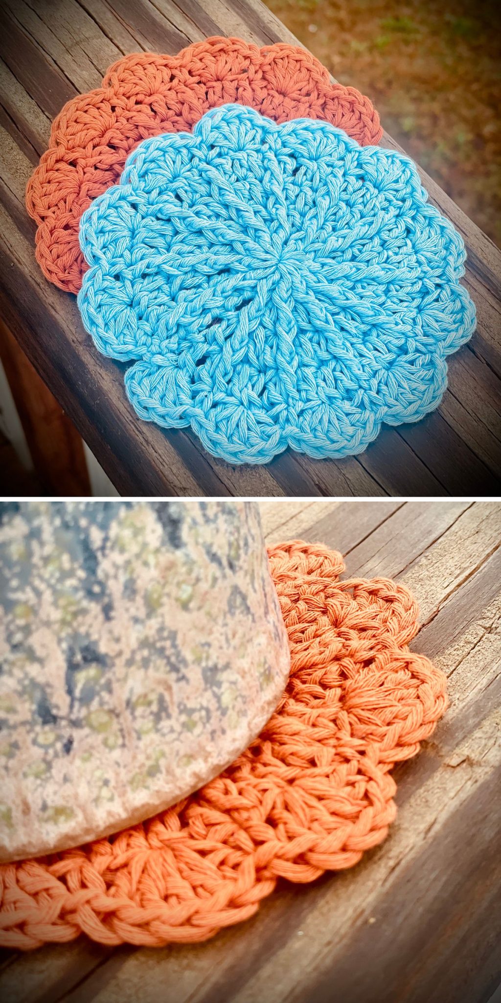 27 Beautiful Crochet Coaster Patterns to Make in Spring 2025