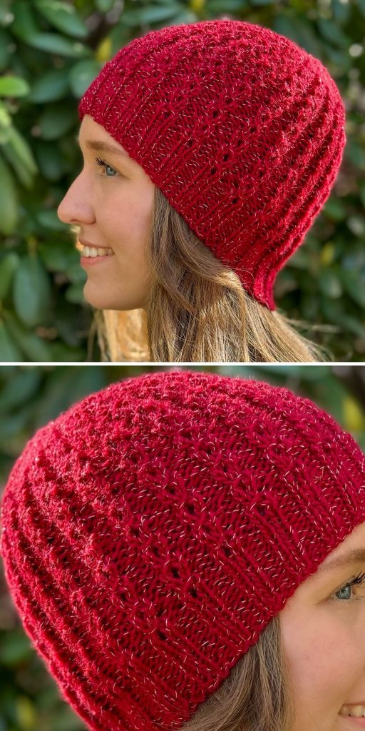 26 Basic and Easy Free Knit Hat Patterns for Your Whole Family
