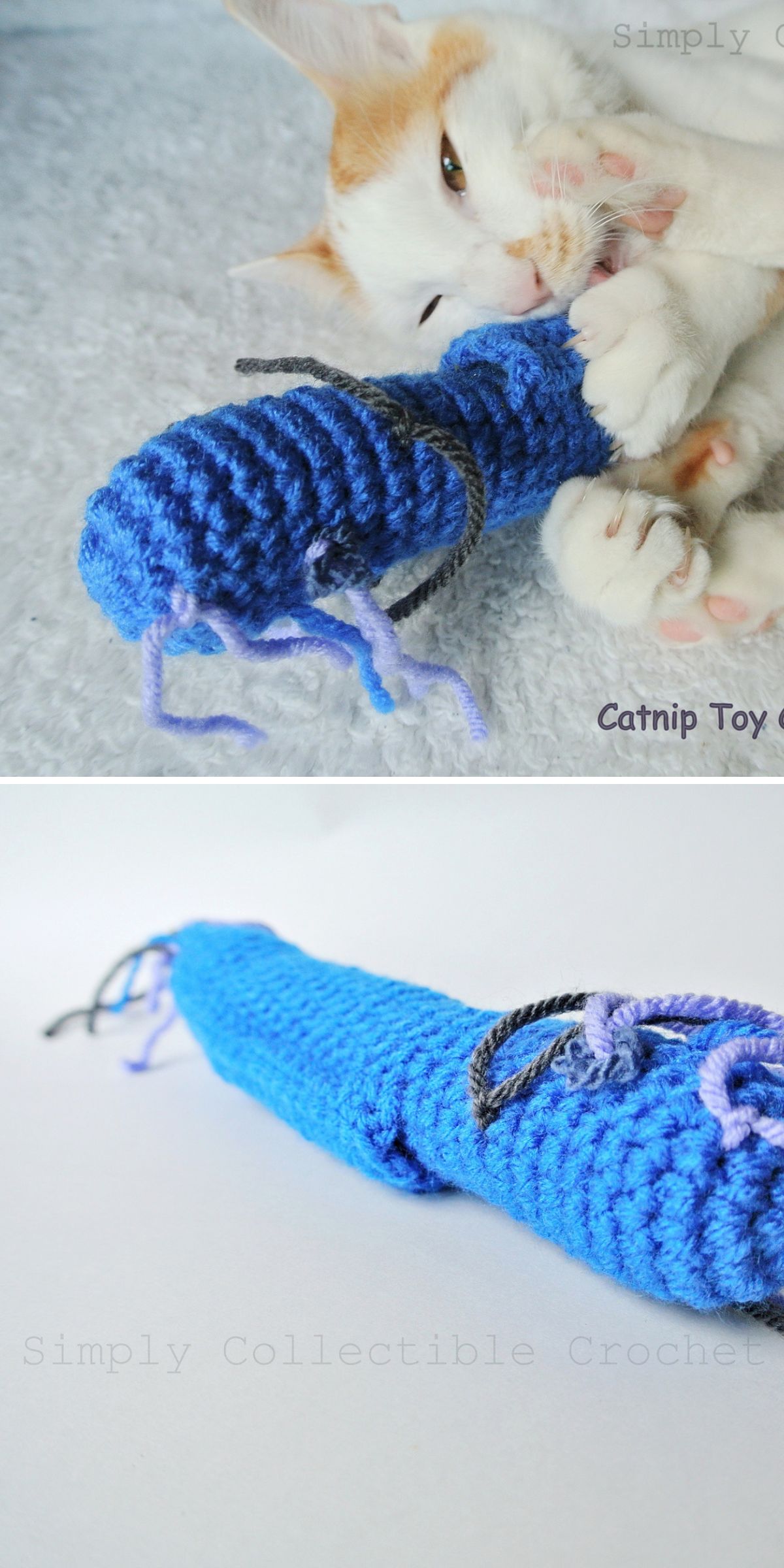 13 Free Crochet Patterns for Cat Accessories: Beds, Toys & More