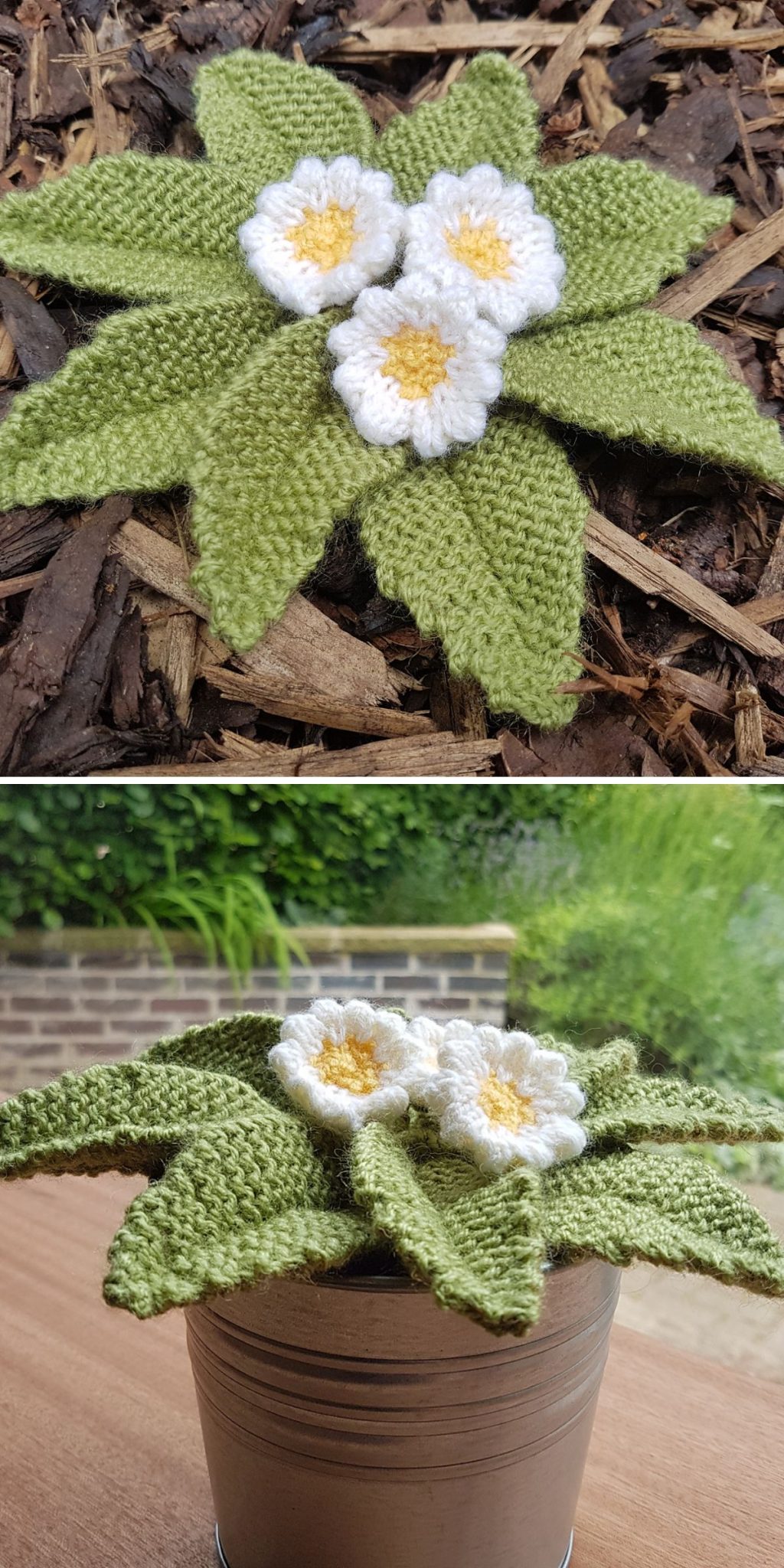 22 Free Knitted Applique Patterns for Creative and Stylish Designs