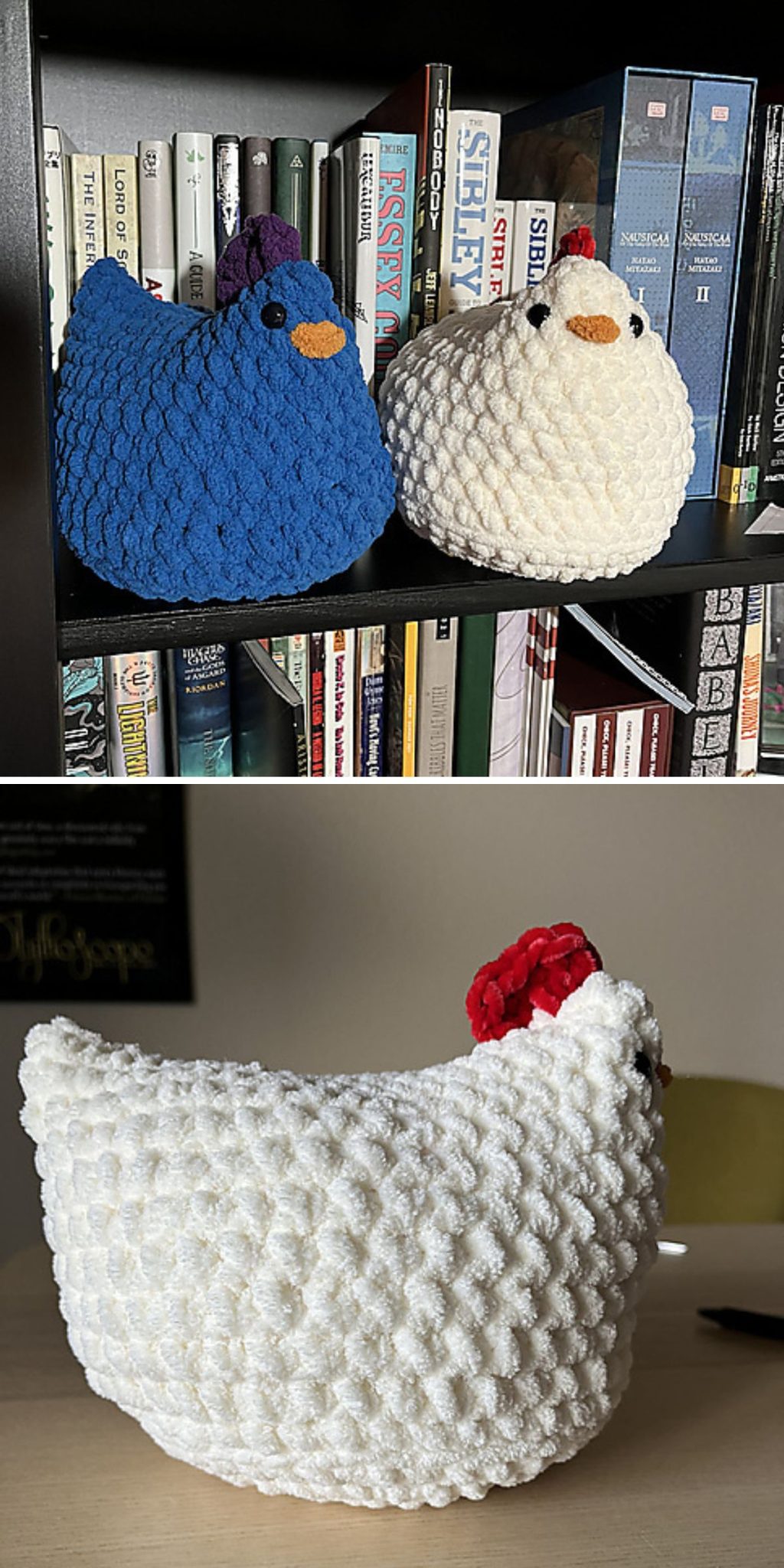 25 Free Crochet Chicken Patterns for a Cute Easter Basket Filler