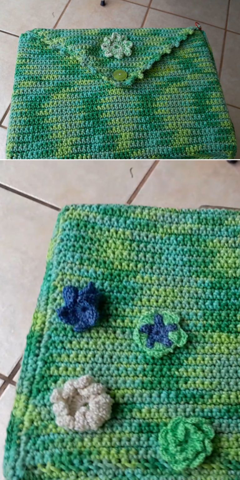 25 Fashionable Crochet Clutch Purse Patterns for Special Events