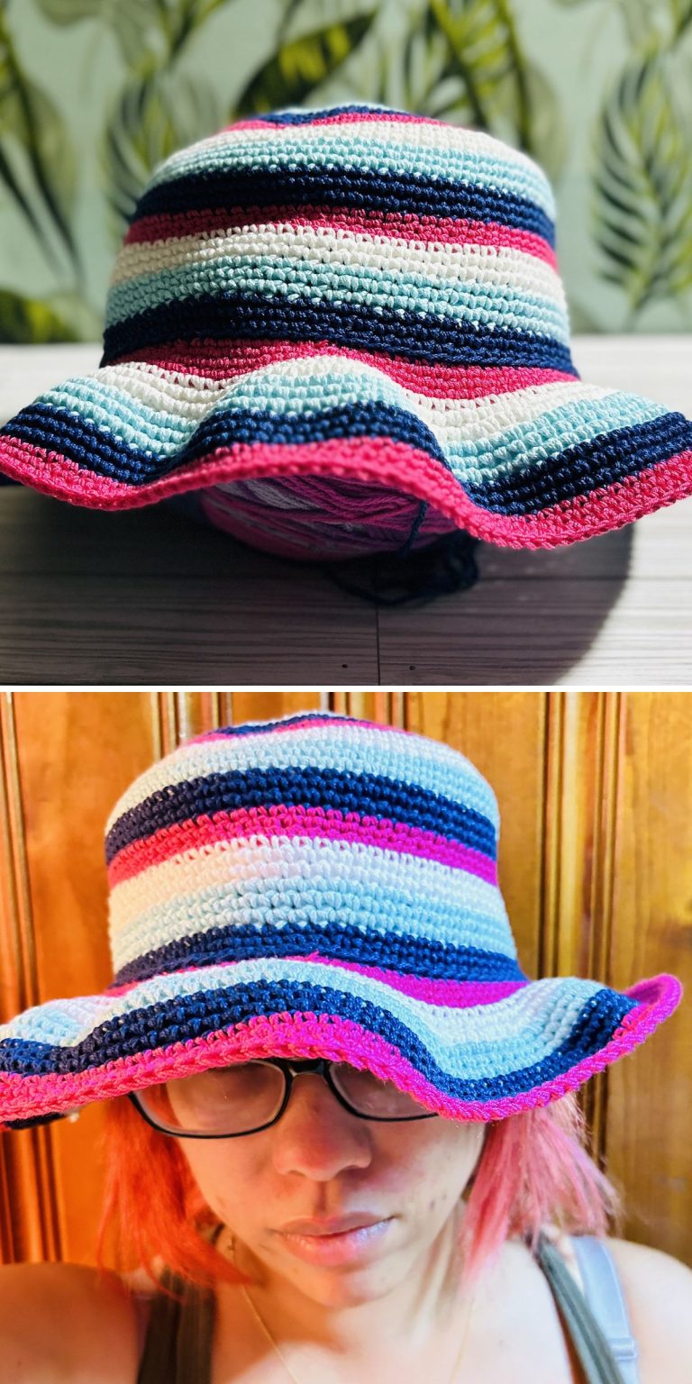 19 Free Crochet Sun Hat Patterns for Stylish Summer Protection