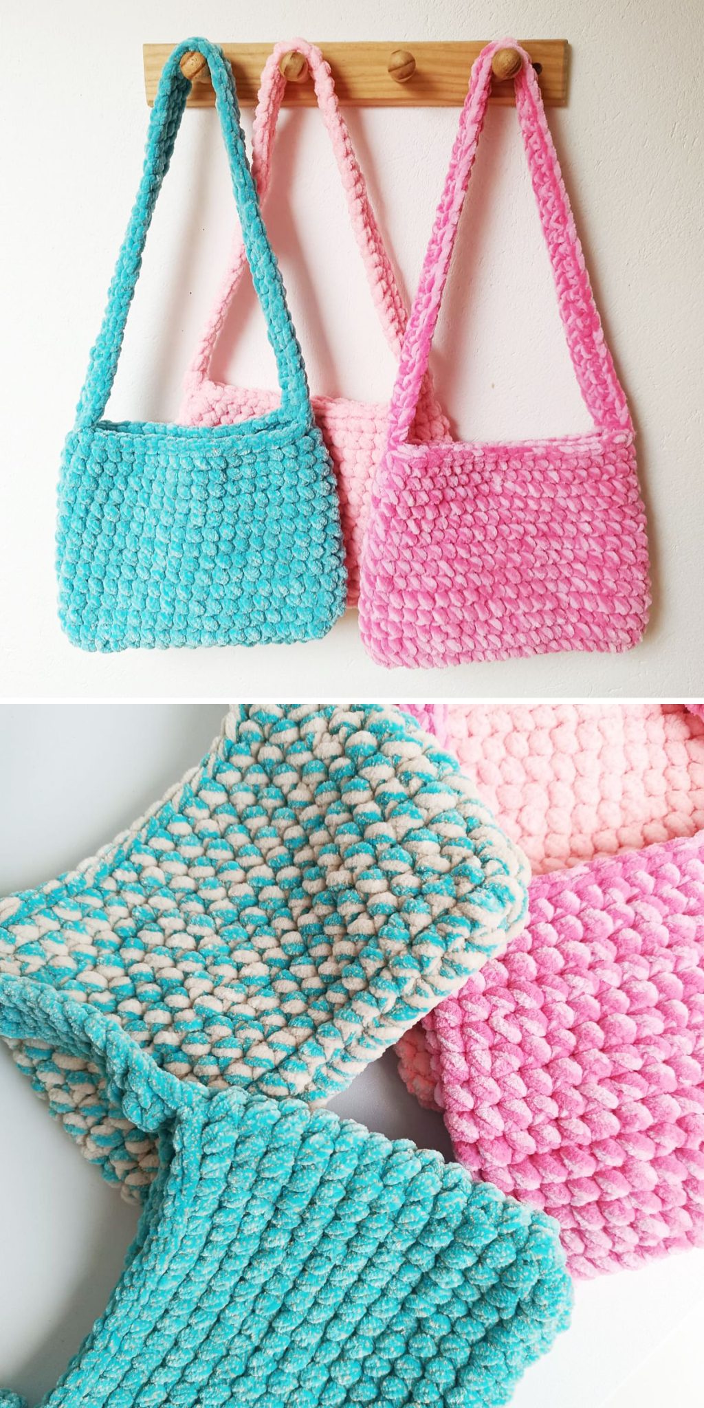 26 Free Crochet Shoulder Bag Patterns That Are Easy & Trendy