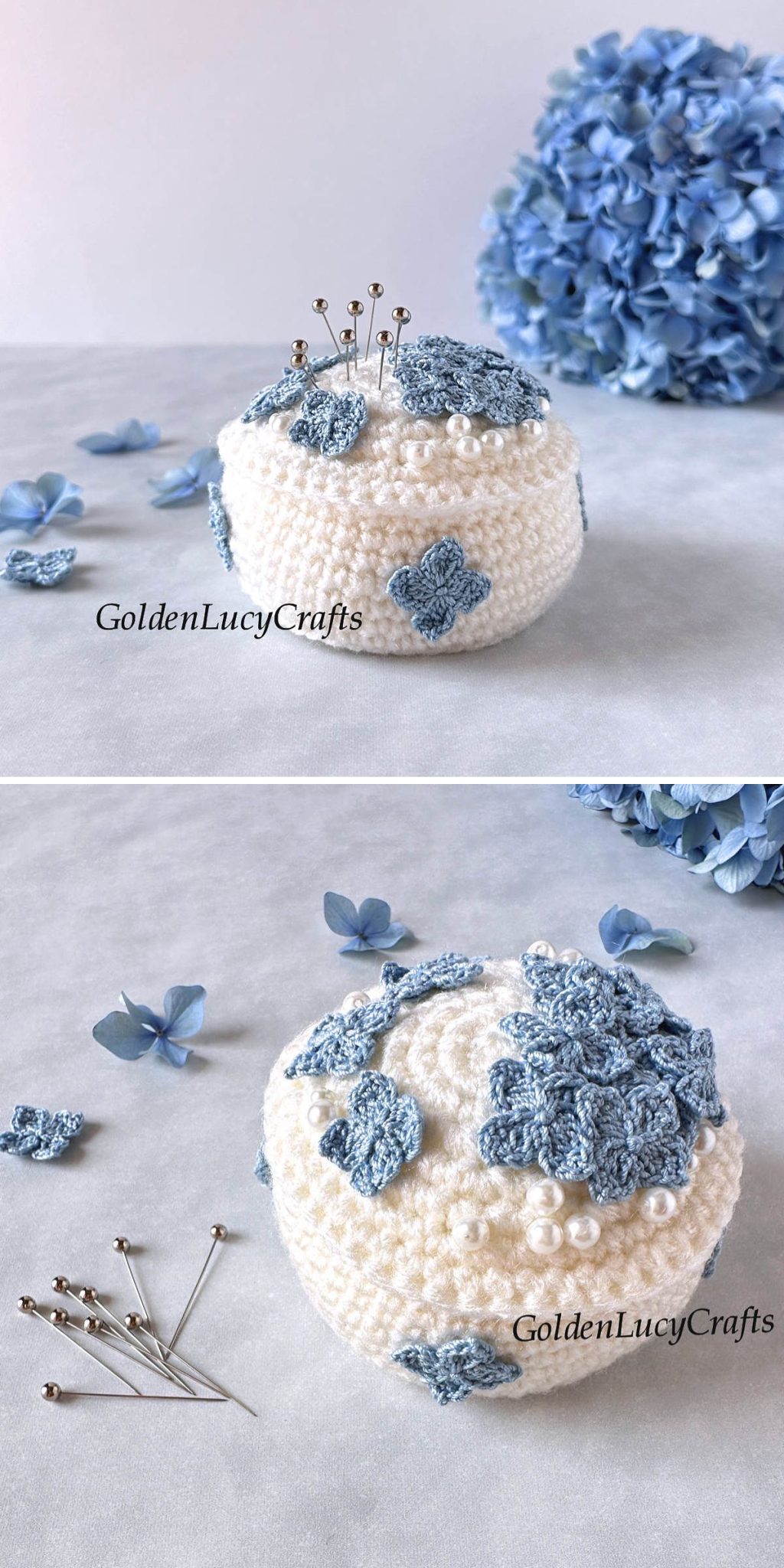 10 Free Crochet Pincushion Patterns for Crafty Storage - 1001Patterns