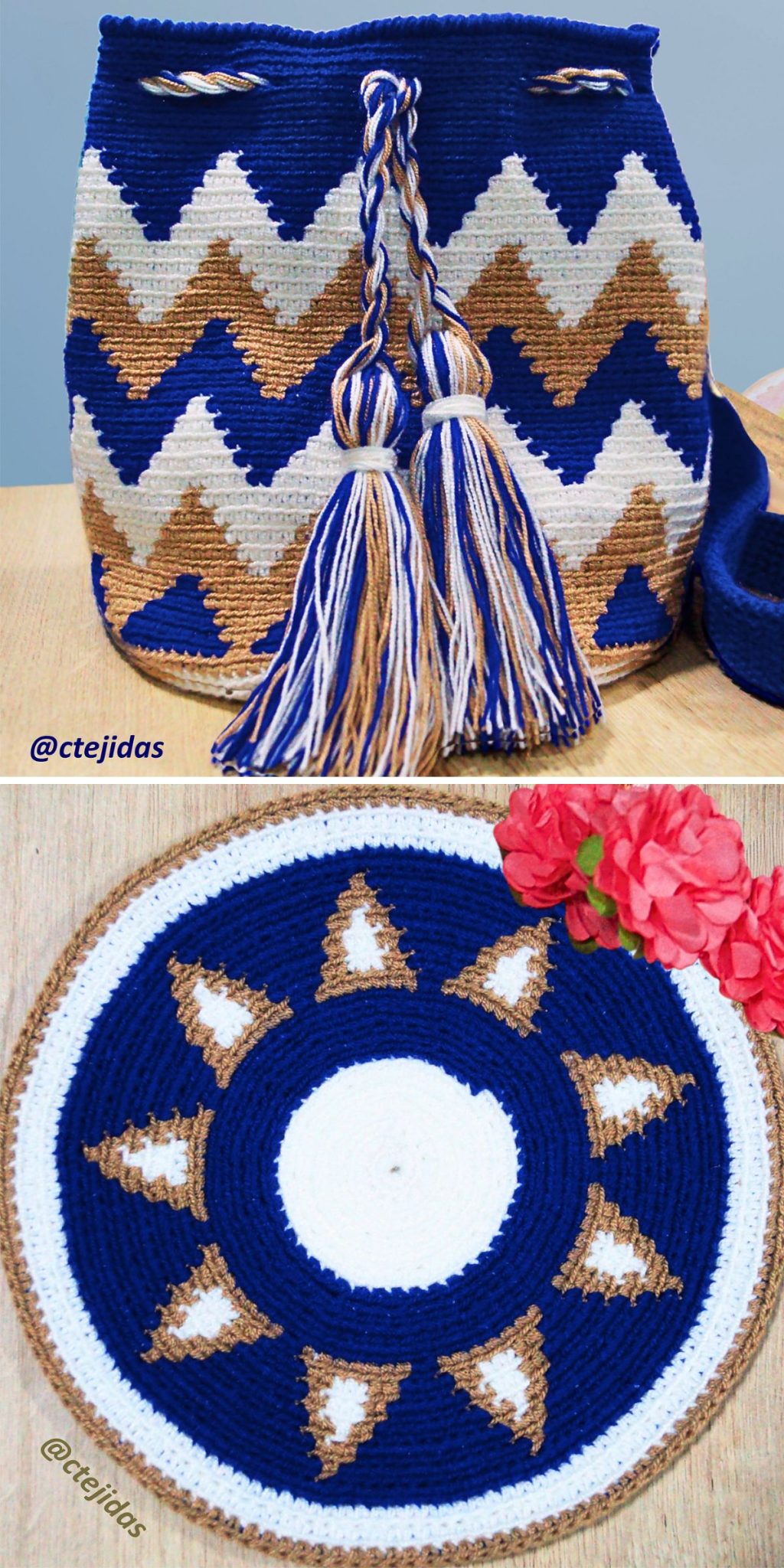 25 Free Crochet Drawstring Bag Patterns You’ll Want to Make Now