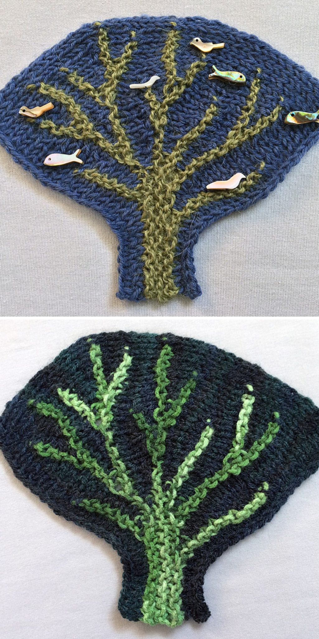 23 Free Knitted Applique Patterns for Creative and Stylish Designs