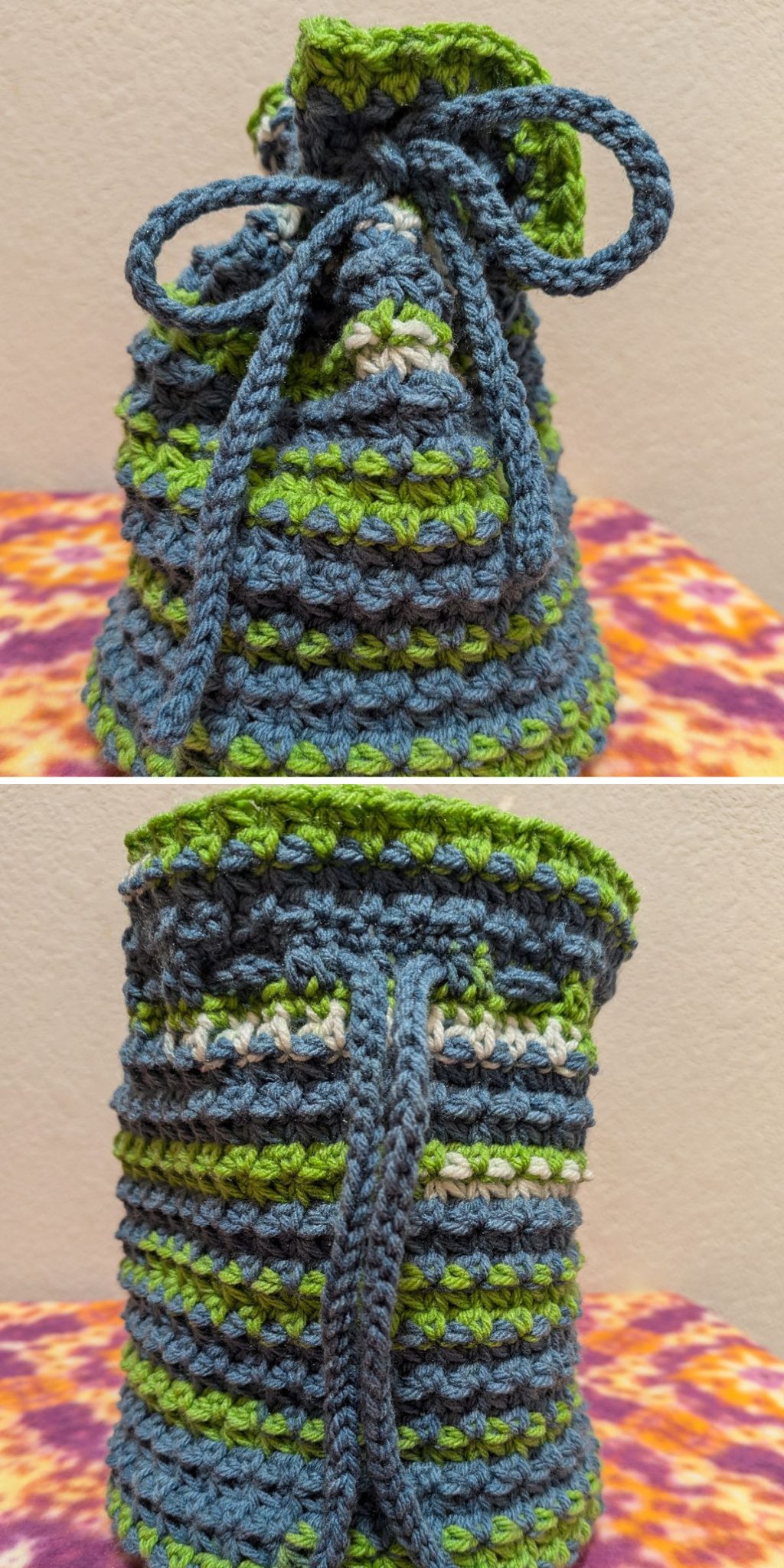 20 Free Crochet Drawstring Bag Patterns You’ll Want to Make Now