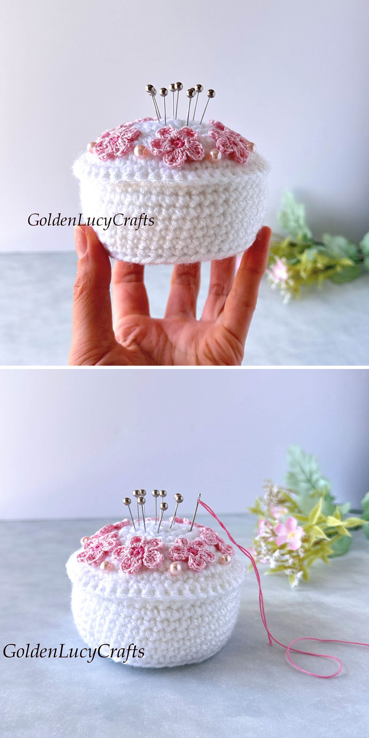 10 Free Crochet Pincushion Patterns for Crafty Storage - 1001Patterns