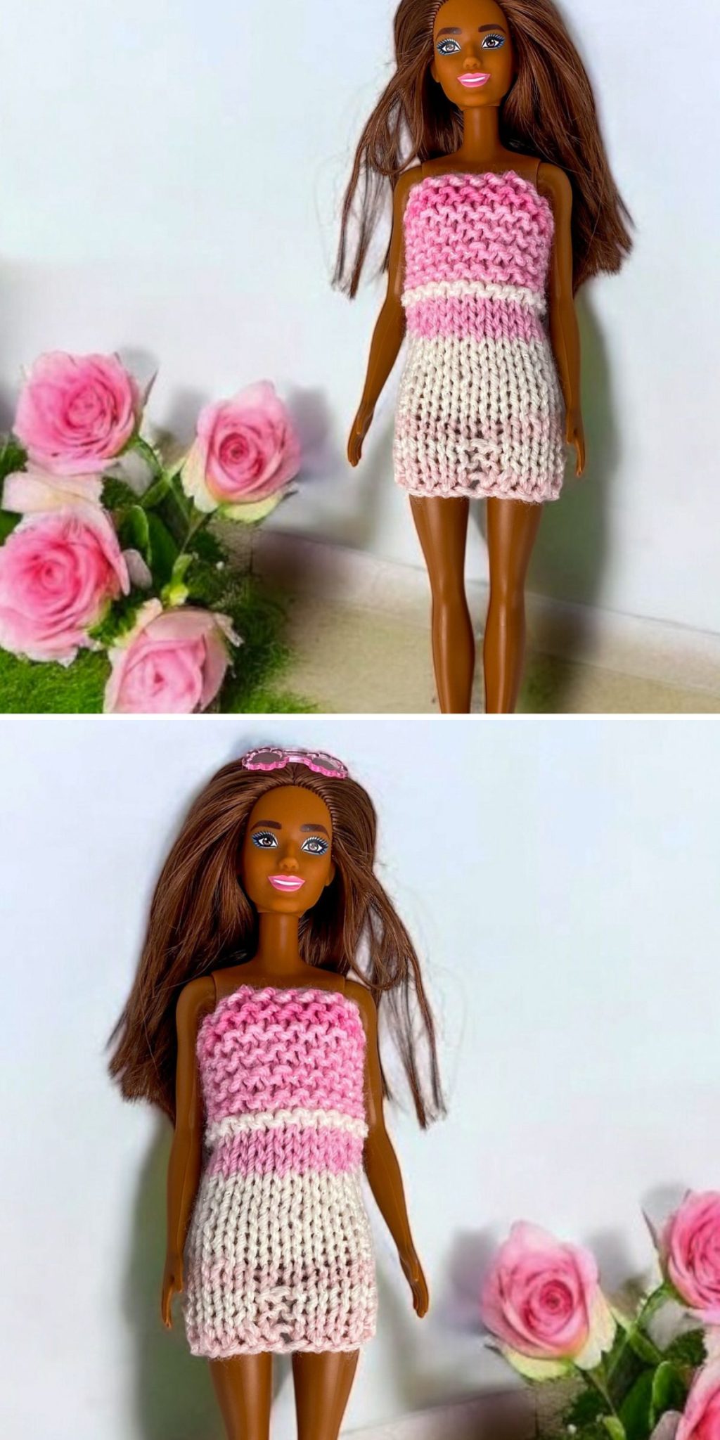24 Free Knitting Patterns for Doll Clothes in All Sizes and Styles