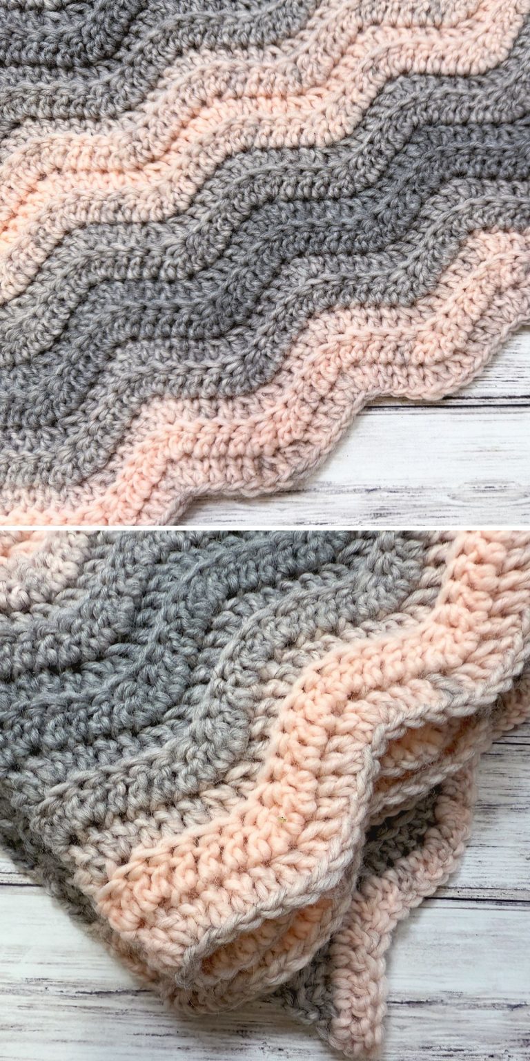 25 Free Crochet Chevron Blanket Patterns for Cozy Home Decor