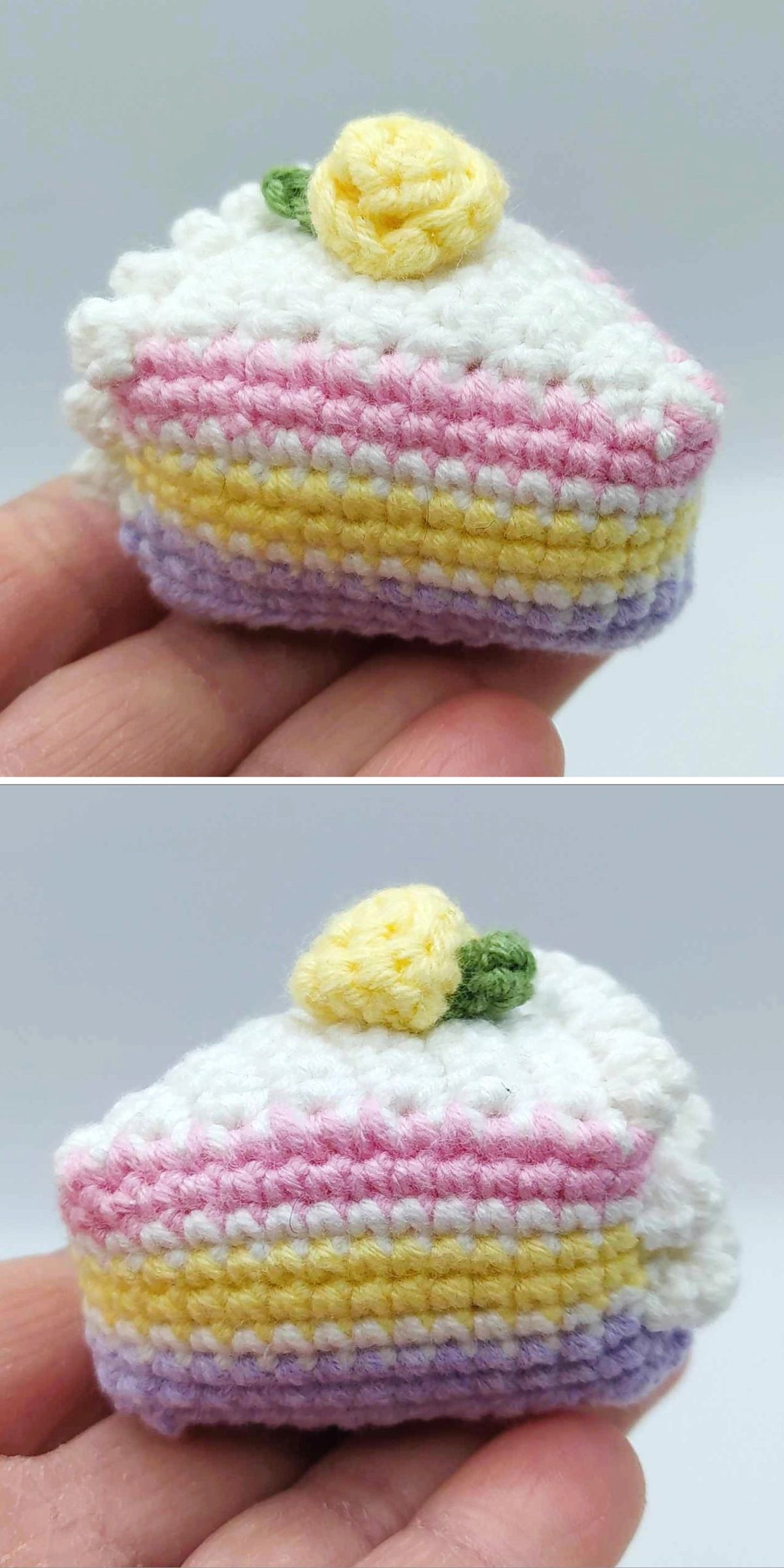 12 Free Amigurumi Food Crochet Patterns Inspired by Desserts