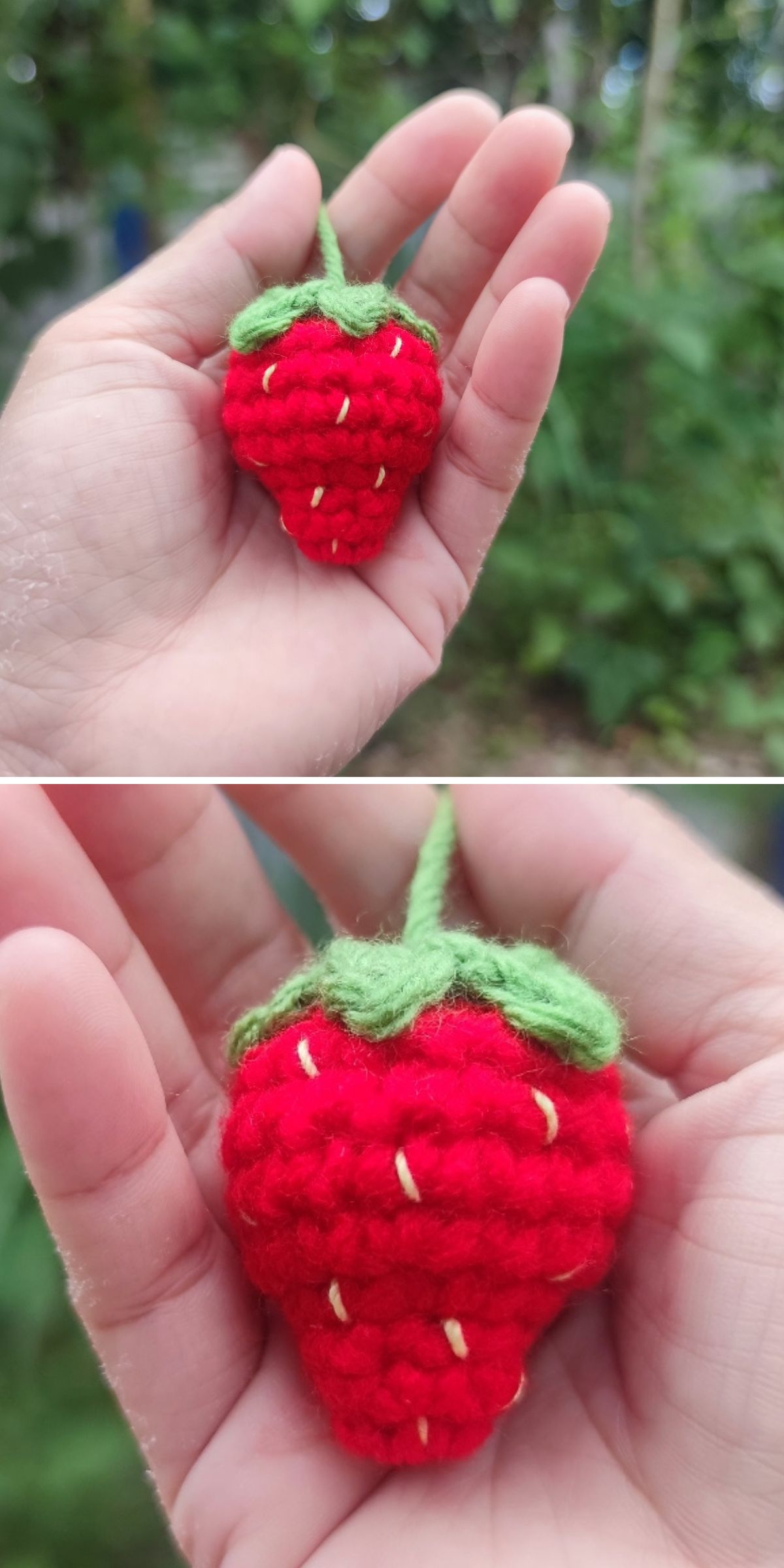 11 Free Crochet Strawberry Patterns for Sweet and Fun Projects