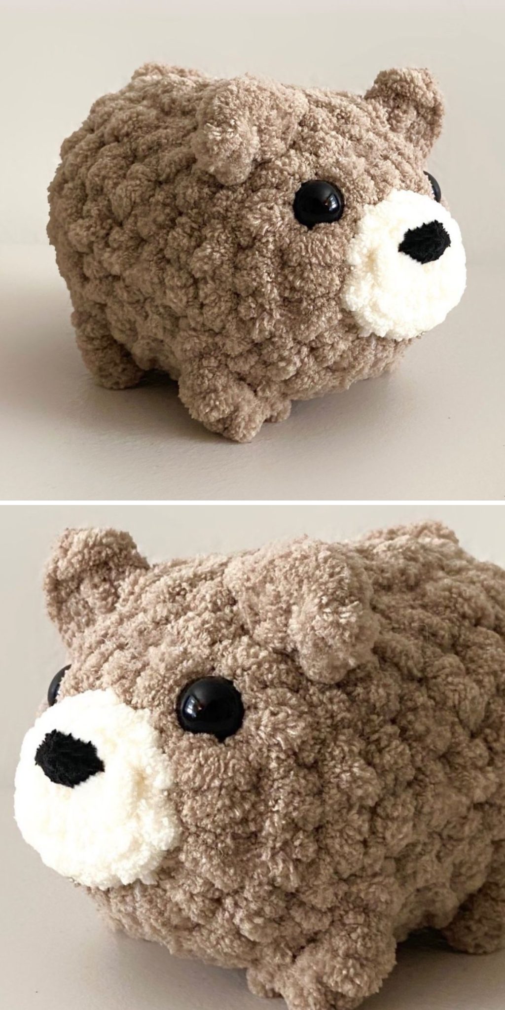 26 Free Amigurumi Bear Crochet Patterns to Cuddle and Collect