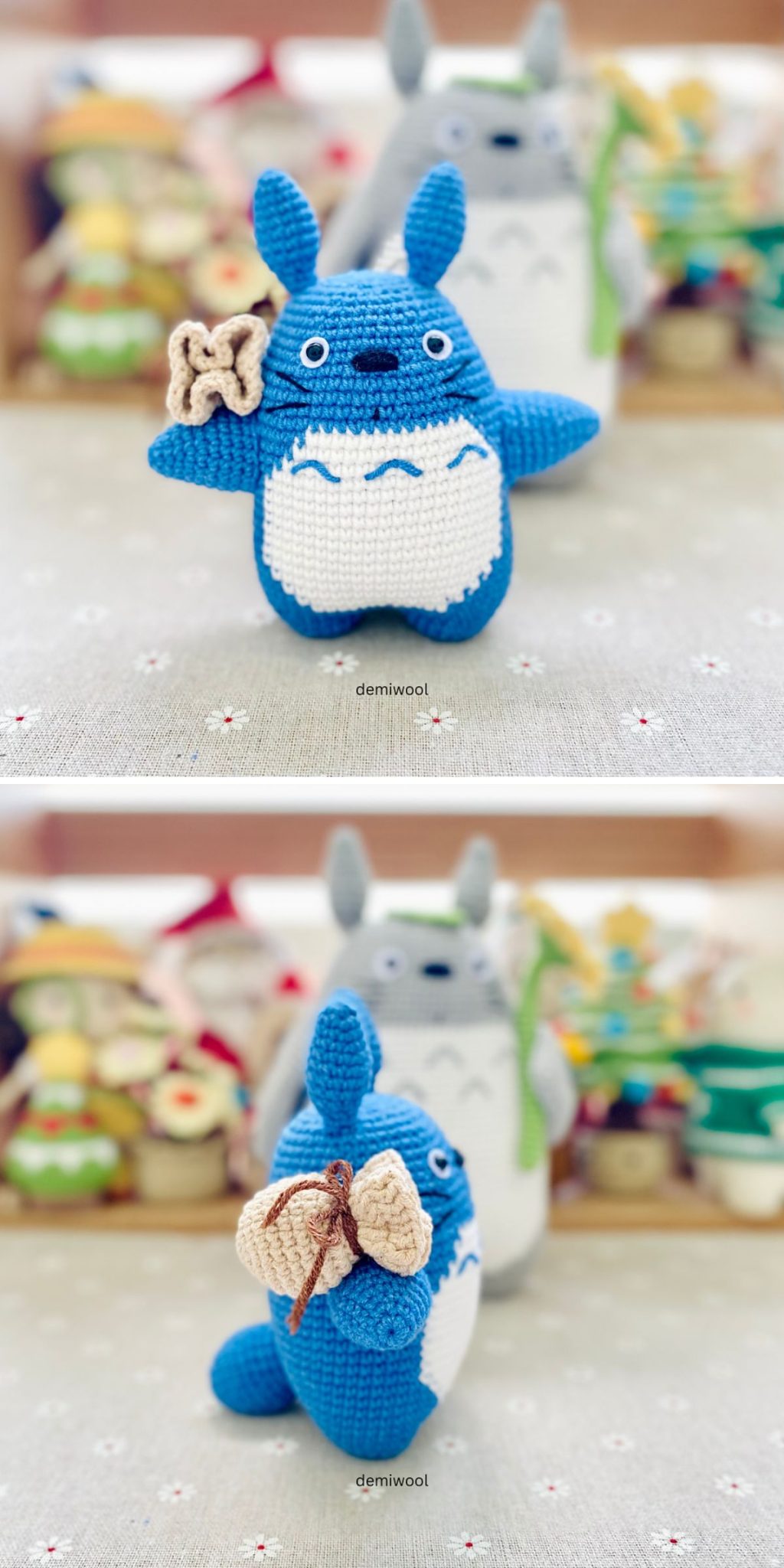 Free Totoro Amigurumi Crochet Patterns Great for Ghibli Fans