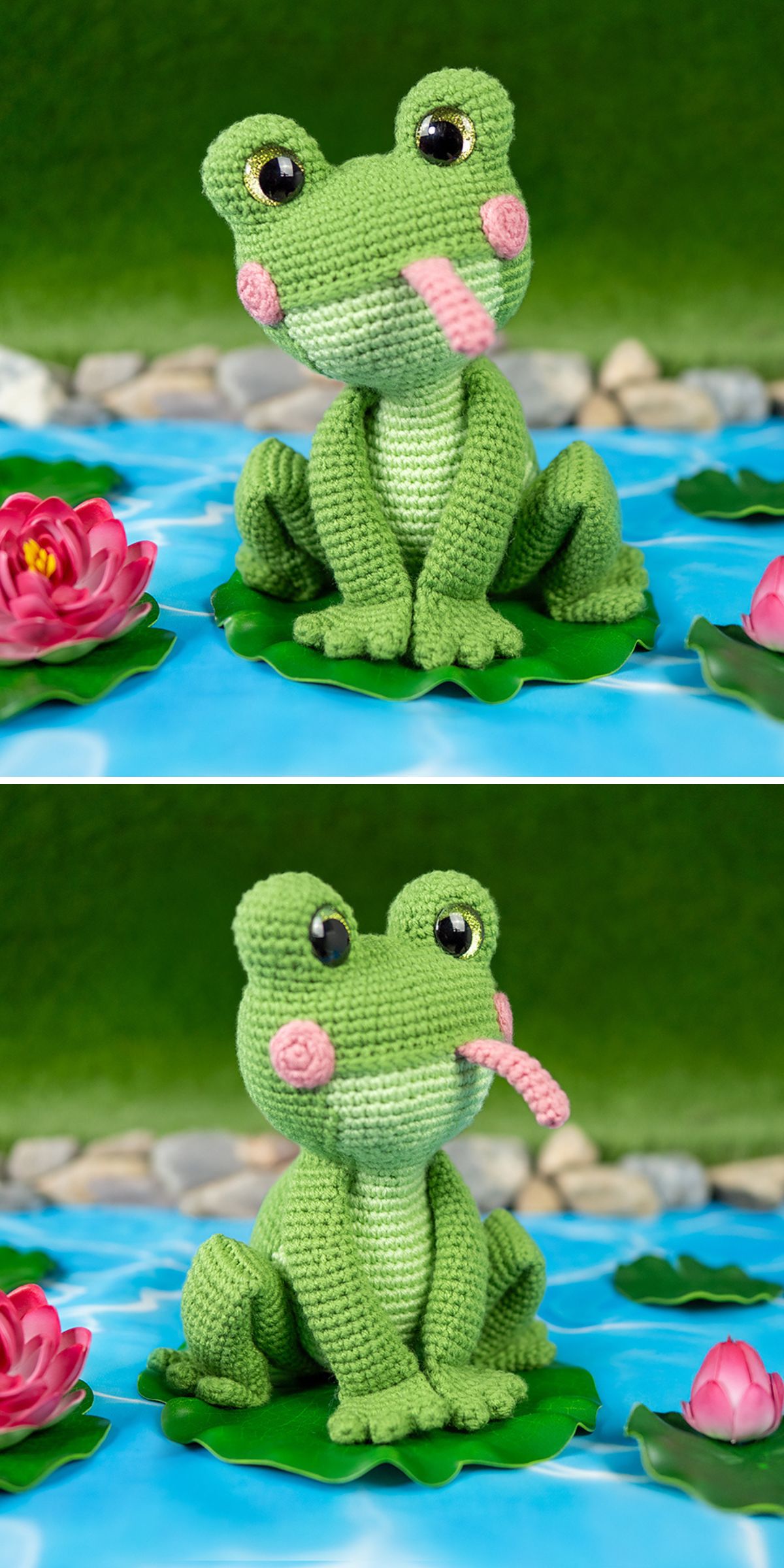 12 Free Amigurumi Frog Crochet Patterns to Jump on Right Now