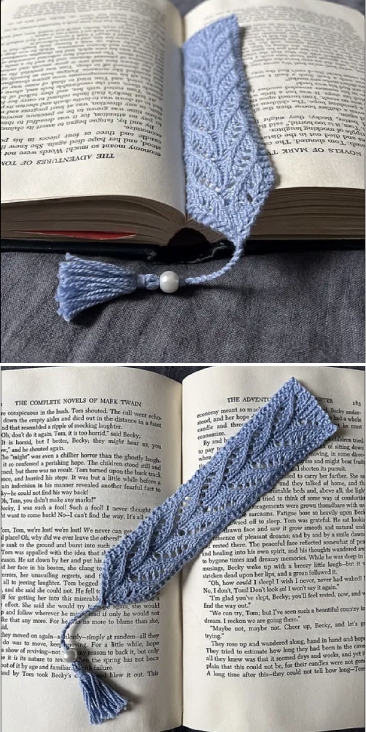 Free Knitting Patterns for Bookmarks Every Reader Needs