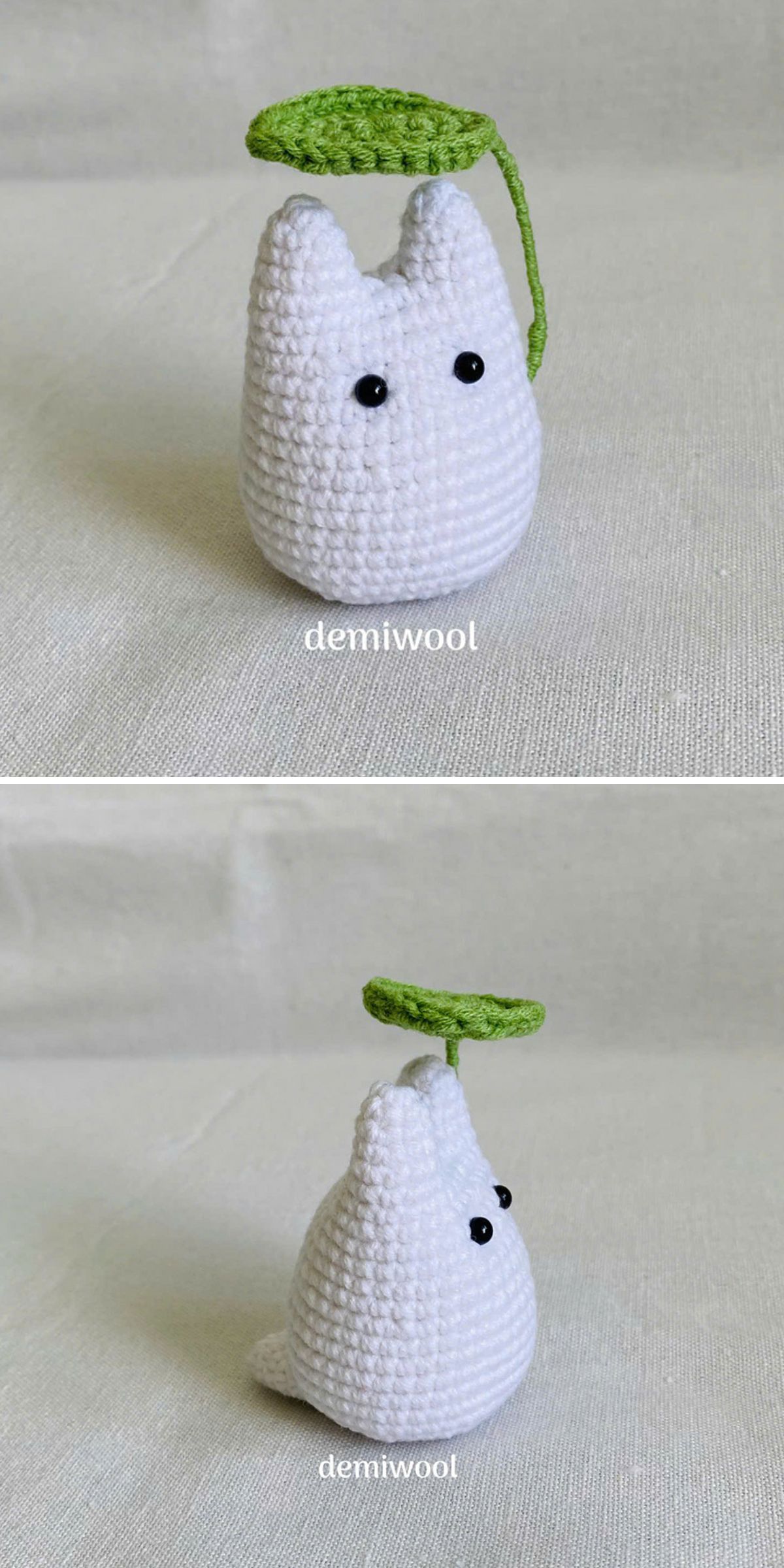 Free Totoro Amigurumi Crochet Patterns Great for Ghibli Fans