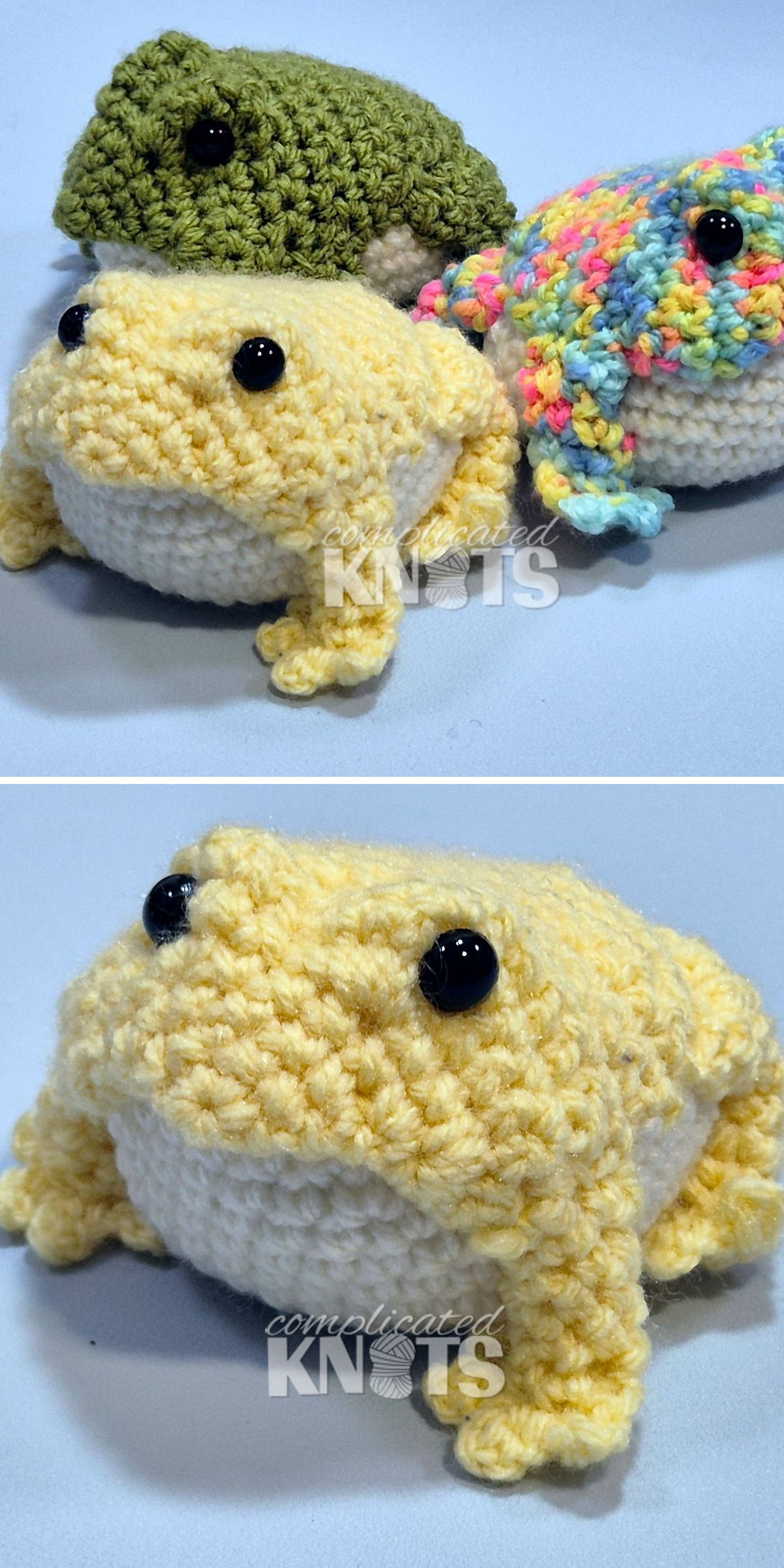 12 Free Amigurumi Frog Crochet Patterns to Jump on Right Now