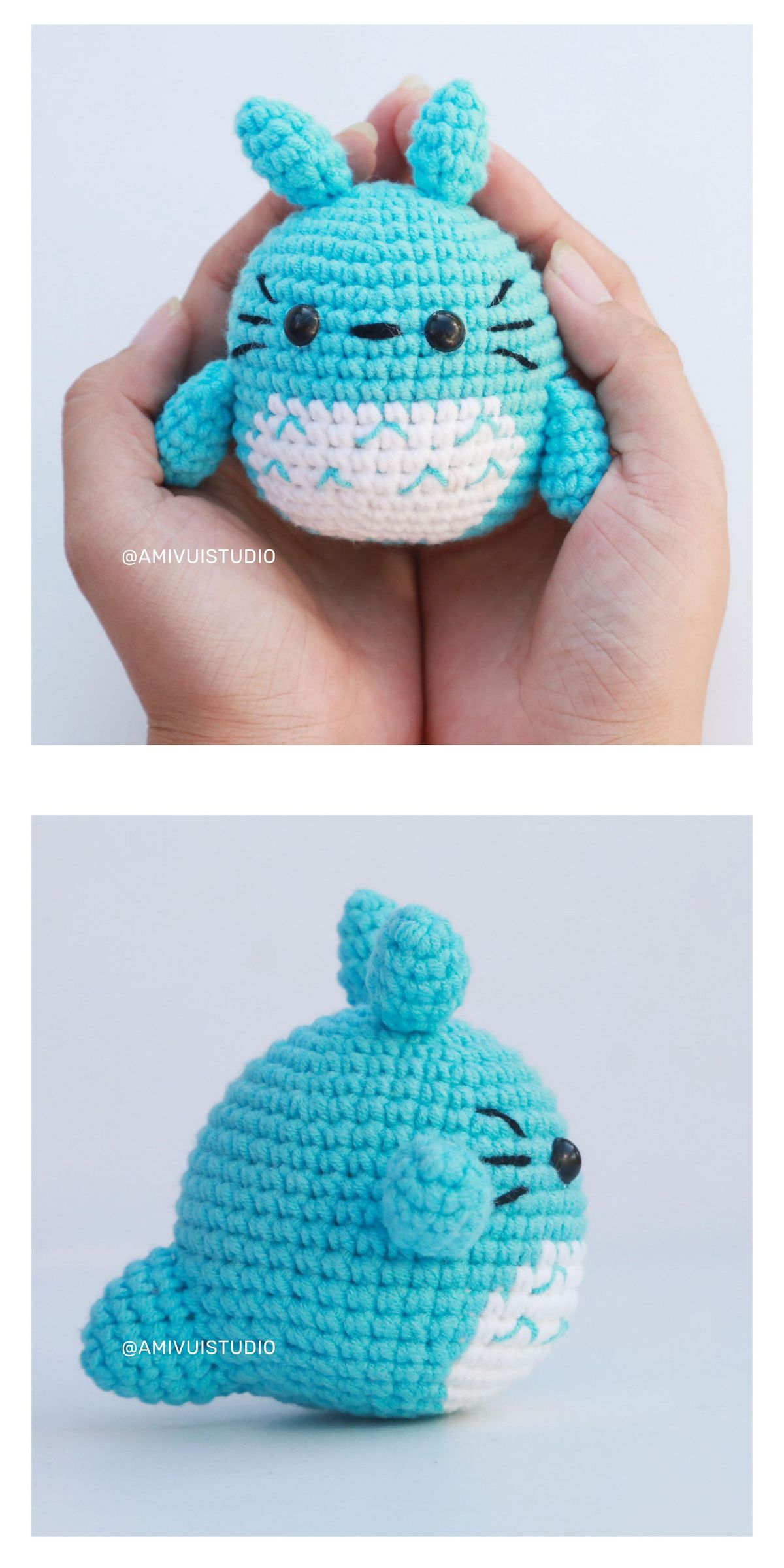 Free Totoro Amigurumi Crochet Patterns Great for Ghibli Fans