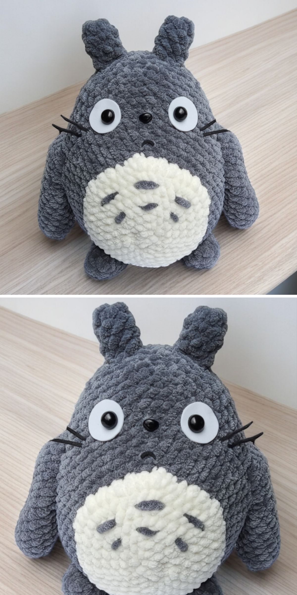 Free Totoro Amigurumi Crochet Patterns Great for Ghibli Fans
