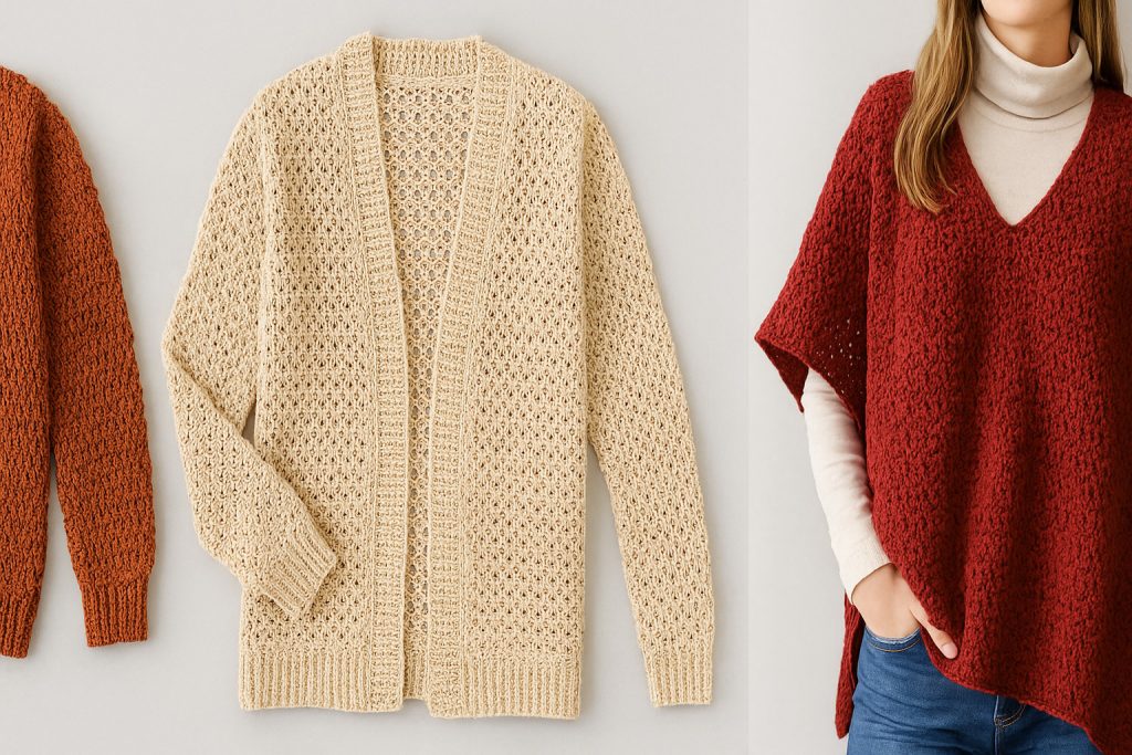 Free Crochet Fall Patterns: Cozy Projects, Decor, and Fashion Ideas for ...