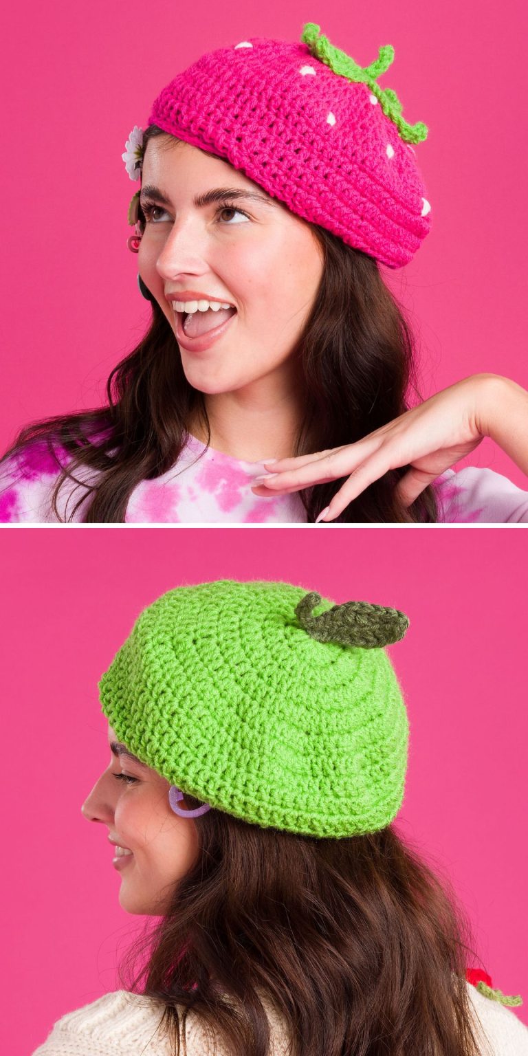 Free Crochet Beret Patterns That Will Never Go Out of Style