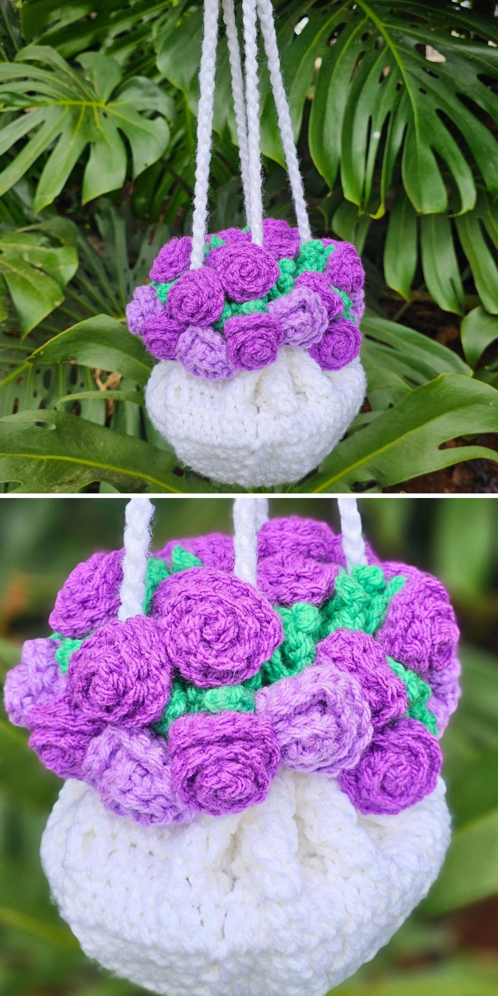 25 Free Crochet Drawstring Bag Patterns You’ll Want to Make Now