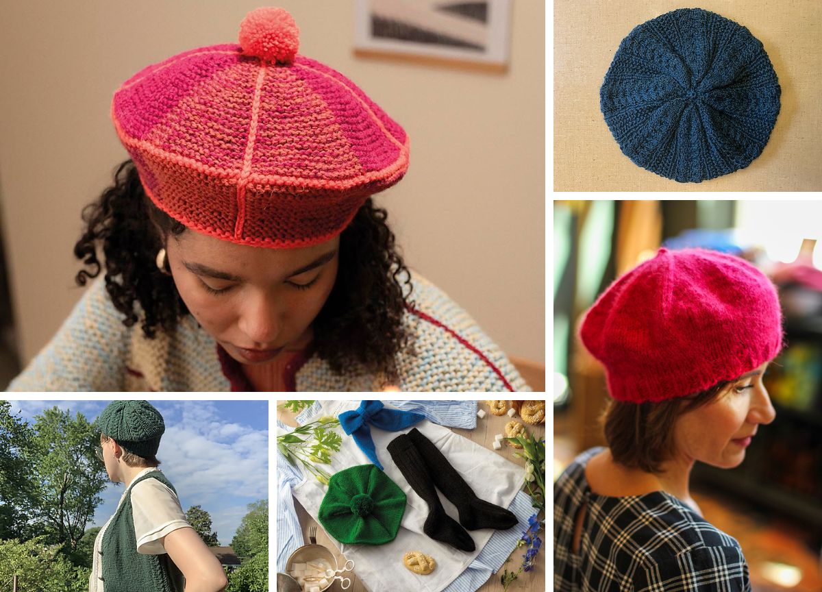 Free Knitting Patterns for Berets in Timeless and Chic Styles