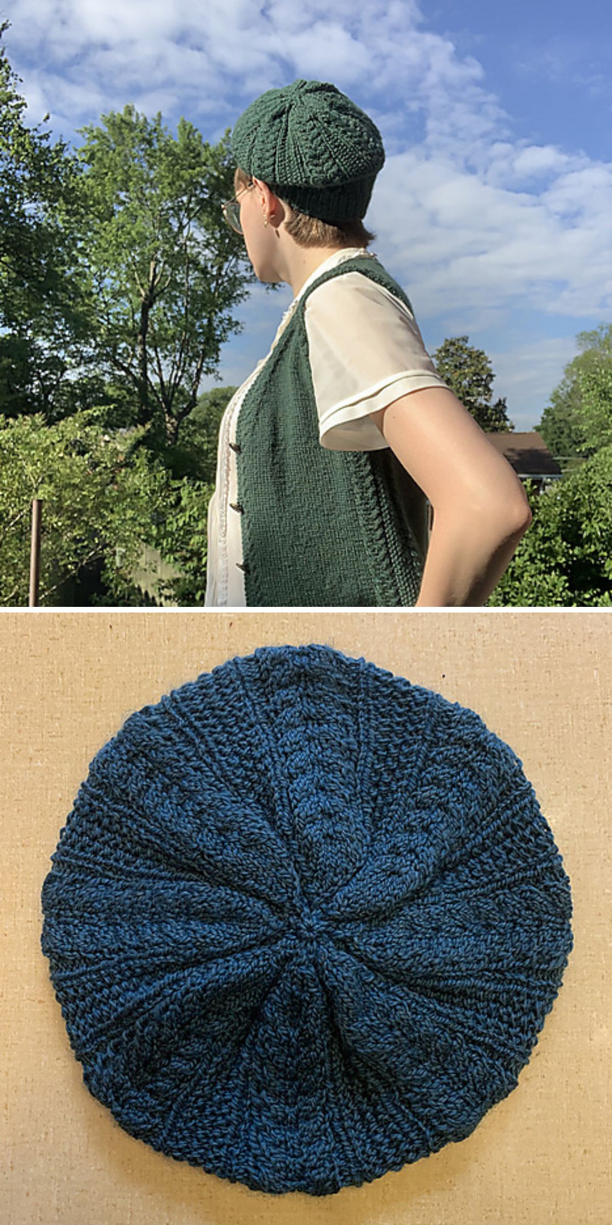 Free Knitting Patterns for Berets in Timeless and Chic Styles