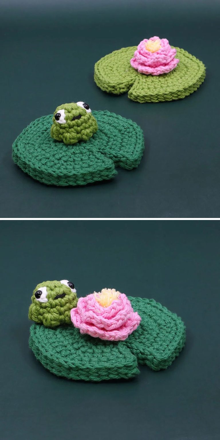 26 Free Crochet Coaster Patterns in Cute and Creative Styles