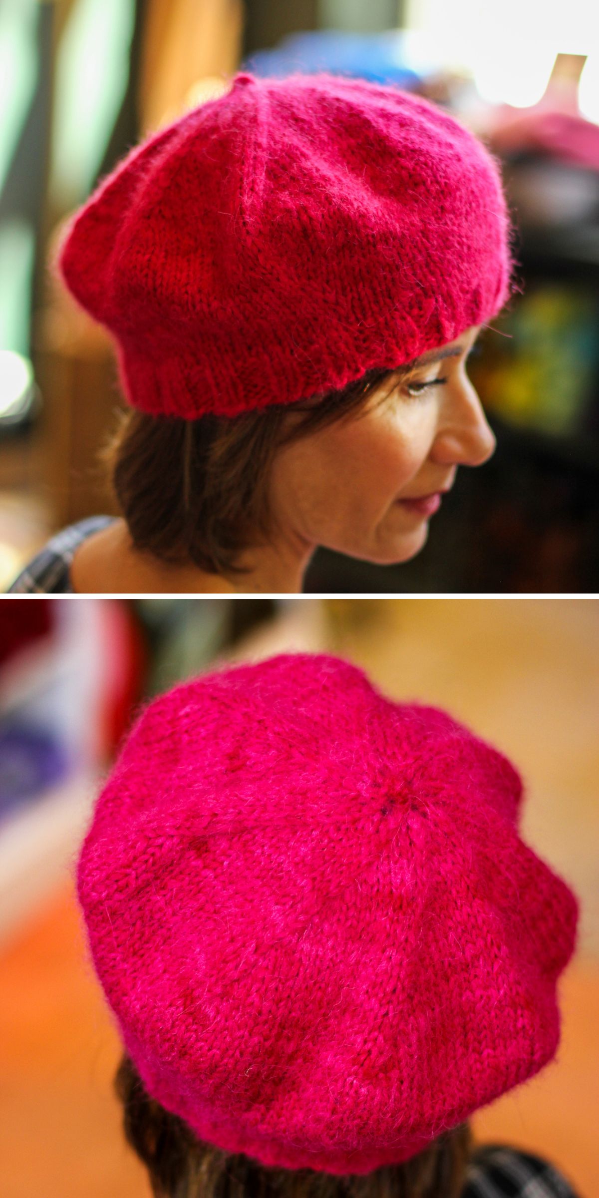 Free Knitting Patterns for Berets in Timeless and Chic Styles
