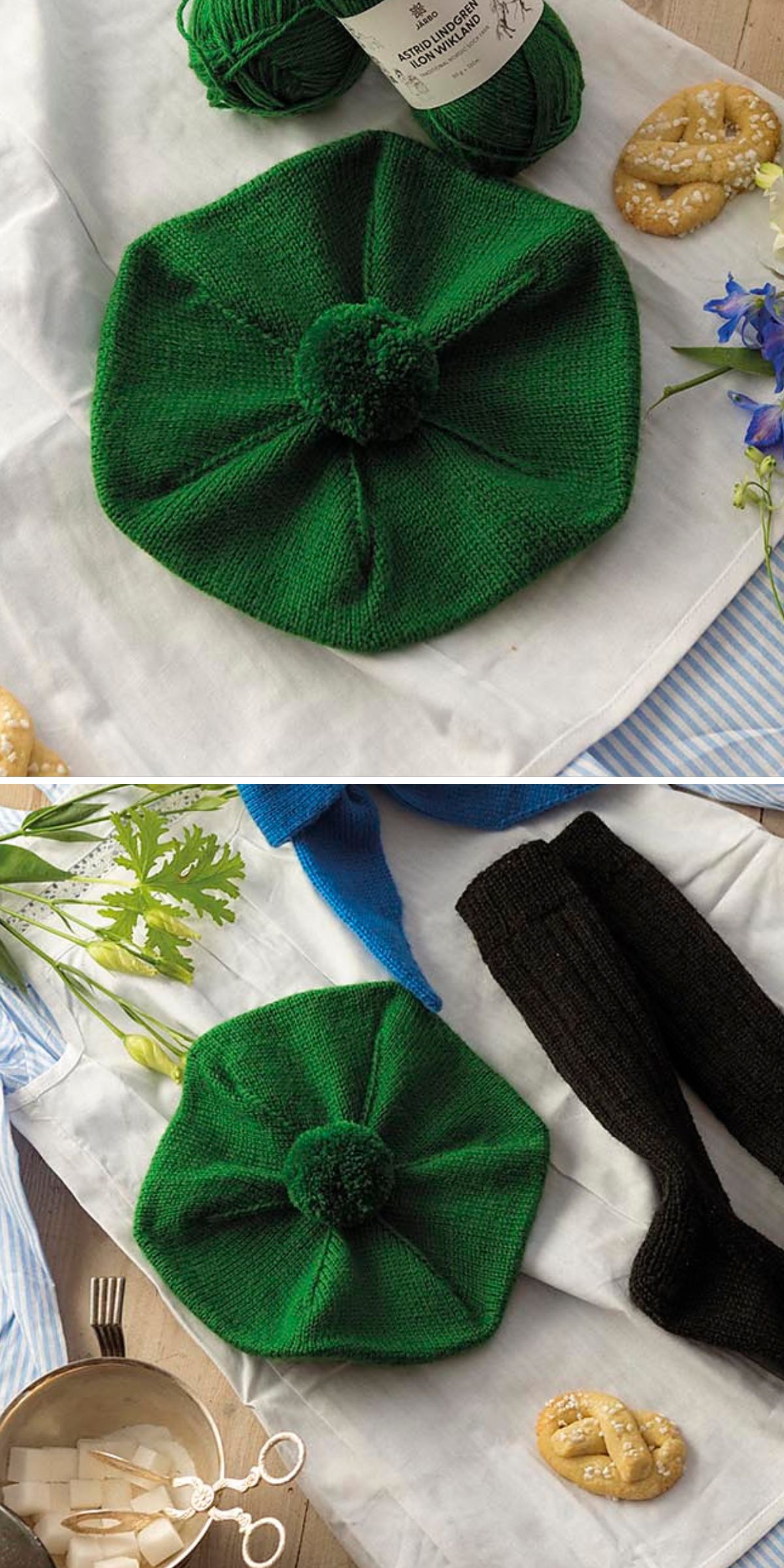 Free Knitting Patterns for Berets in Timeless and Chic Styles