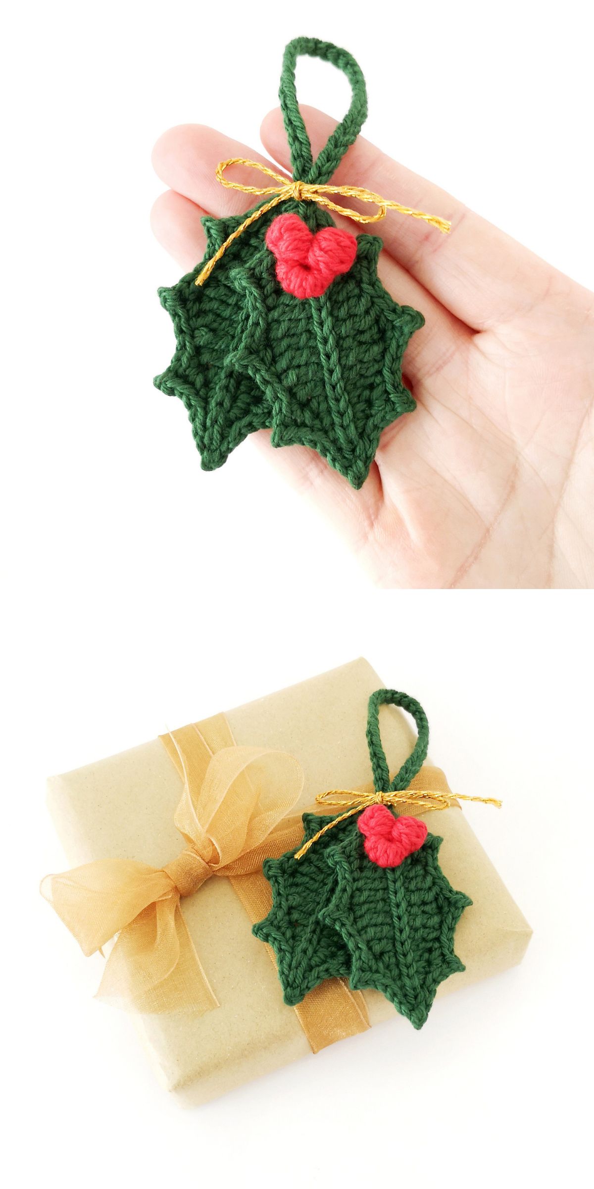 Free Crochet Ornament and Snowflake Patterns for Christmas