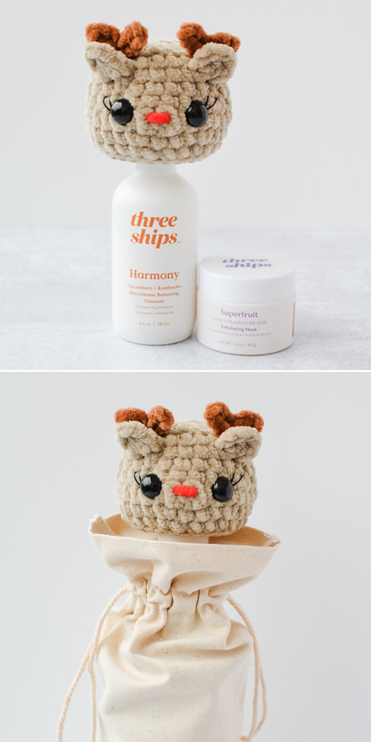 Free Reindeer Crochet Patterns for Handmade Christmas Gifts