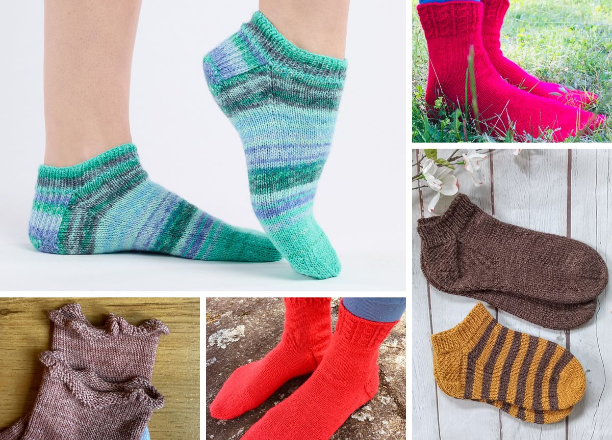 Free Knitting Patterns for Socks from Simple to Stylish