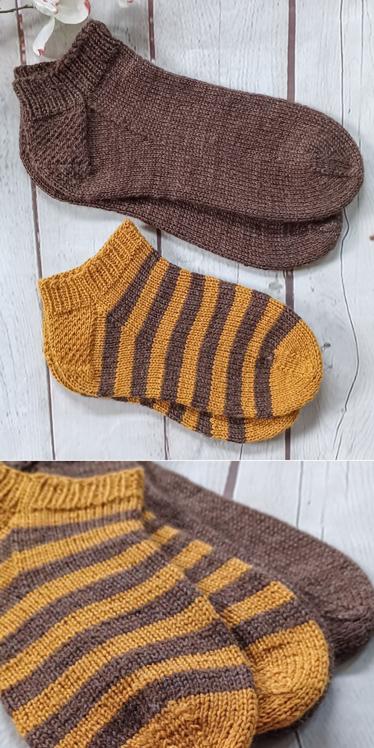 Free Knitting Patterns for Socks from Simple to Stylish