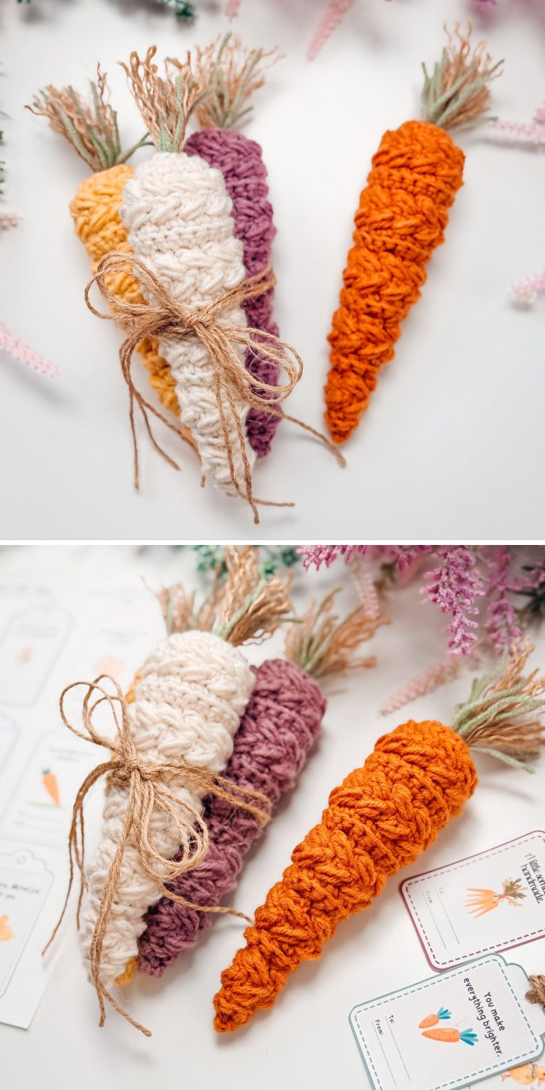 Free Crochet Vegetable Patterns Fresh from the Garden
