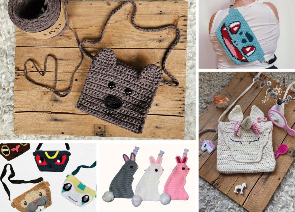 Free Crochet Bag Patterns for Kids They'll Love to Carry